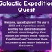 Space Scavenger Hunt for Kids - Galactic Expedition Quest - Ages 6-13 ...