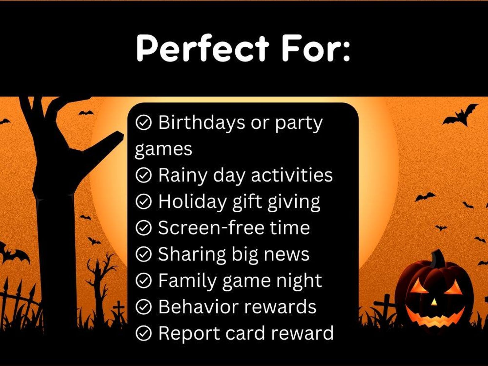 Kids Scavenger Hunt - the Stoeln Pumpkin Scavenger Hunt - Halloween ...