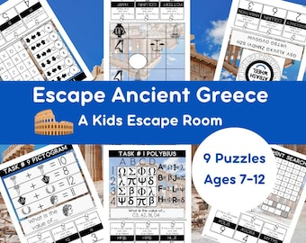 Escape Room for Kids Dragon Quest Ages 7-12 Printable Escape Room - Etsy