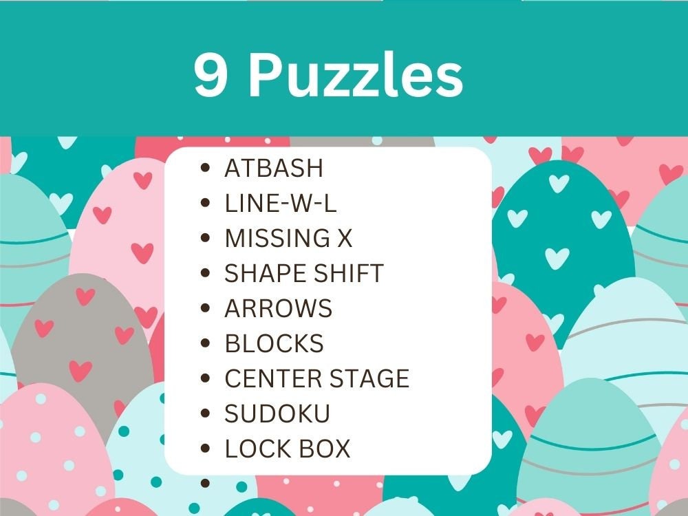 Escape Room for Kids - the Great Easter Escape - Easter Escape Room ...