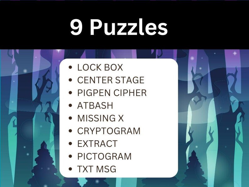 Escape Room for Kids - Witch's Potion Lab - Printable Escape Room ...