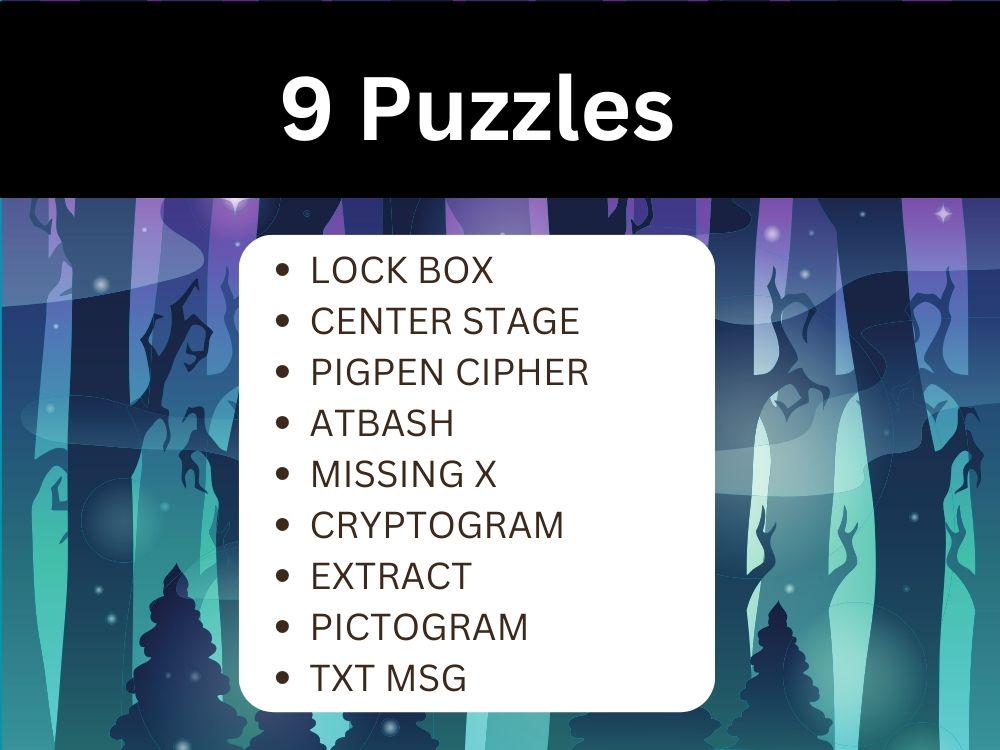Escape Room for Kids - Witch's Potion Lab - Printable Escape Room ...