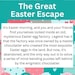 Escape Room for Kids the Great Easter Escape Easter Escape Room Kids ...
