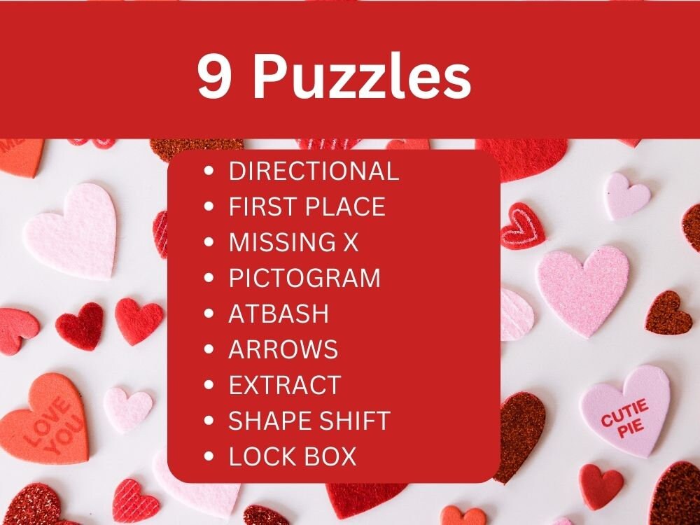 Escape Room for Kids - Love's Enchanted Escape - Valentine's Day Escape ...