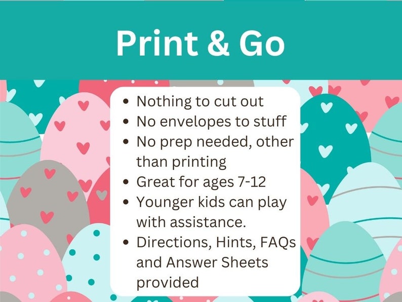 Escape Room for Kids - the Great Easter Escape - Easter Escape Room ...