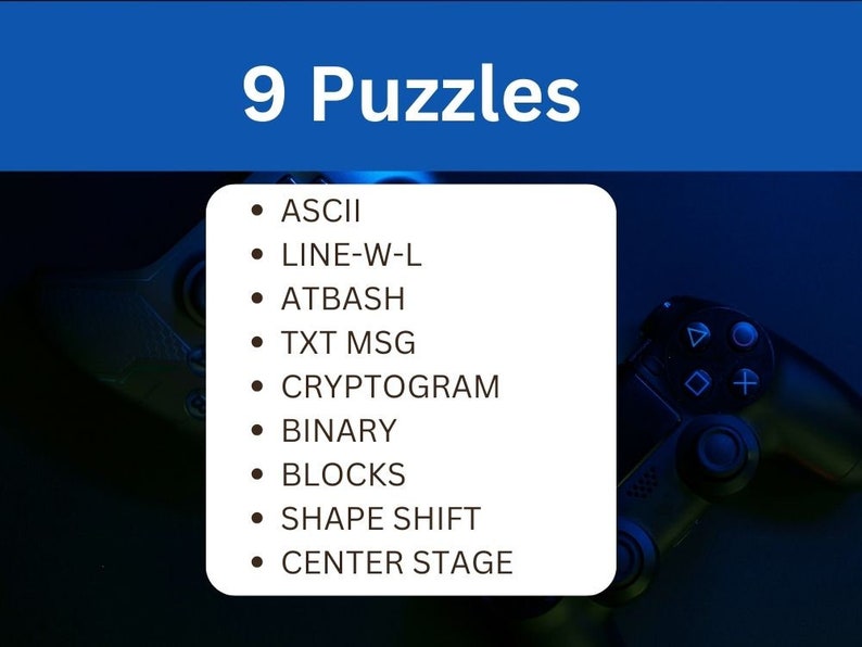 Escape Room for Kids - Pixel Challenge - Gaming Escape Room - Ages 7-12 ...