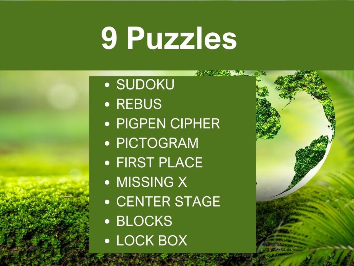 Escape Room for Kids - Eco Quest: Earth Day Escape! - Kids Escape Room ...