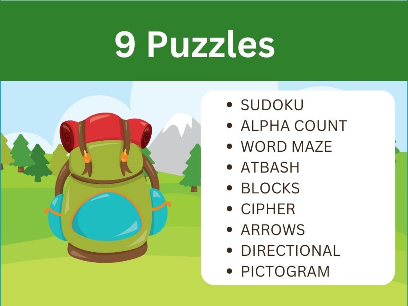 Escape Room for Kids - Enchanted Hike - Ages 7-12 - Etsy