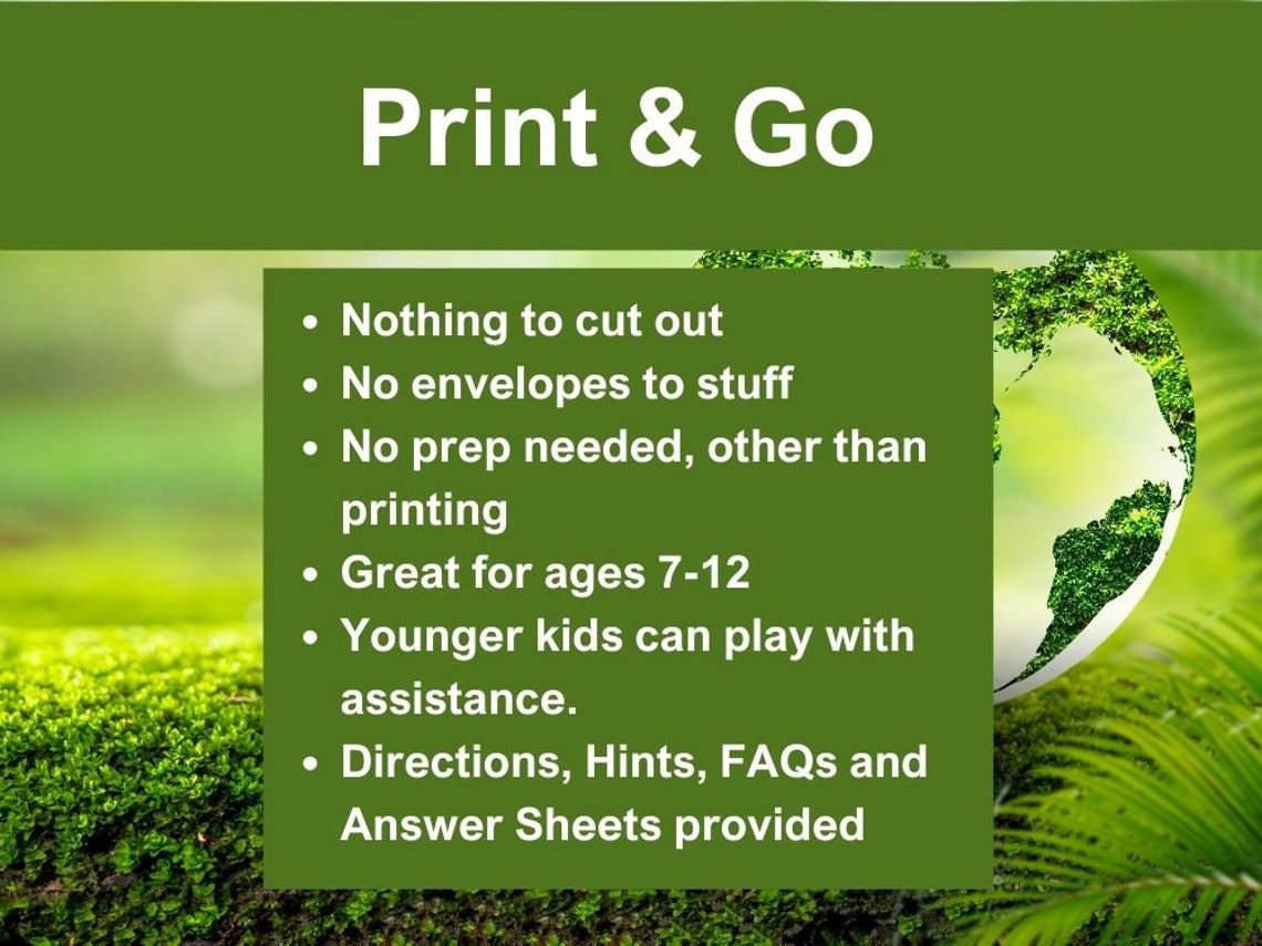 Escape Room for Kids - Eco Quest: Earth Day Escape! - Kids Escape Room ...