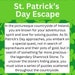 Escape Room for Kids - Shamrock Adventure - St. Patrick's Day Escape ...