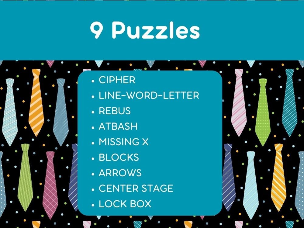 Escape Room for Kids - Father's Day Escape - Kids Escape Room ...