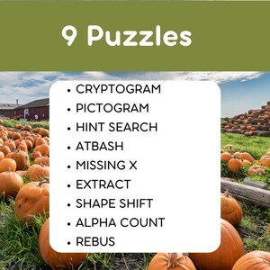 Escape Room for Kids - Pumpkin Patch Puzzle - Kids Escape Room ...