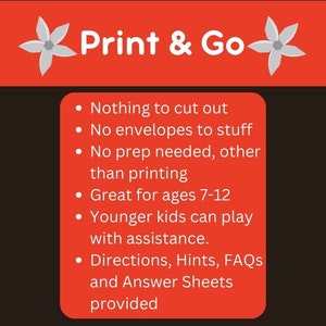 Escape Room for Kids - Ninja Quest - Ages 7-12 - Etsy