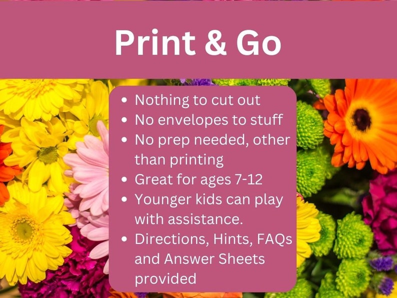 Spring Break Escape Room: Kids Printable Puzzle Game (ages 7-12) - Etsy