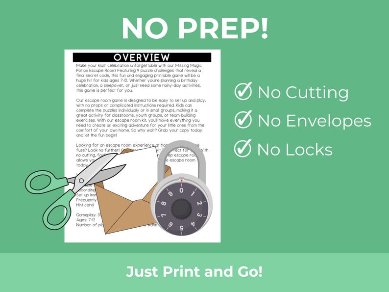 Scout Themed Printable Escape Room for Junior Scouts | Detective Badge ...