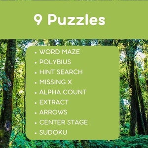 Escape Room for Kids - Jungle Adventure - Ages 7-12 - Etsy