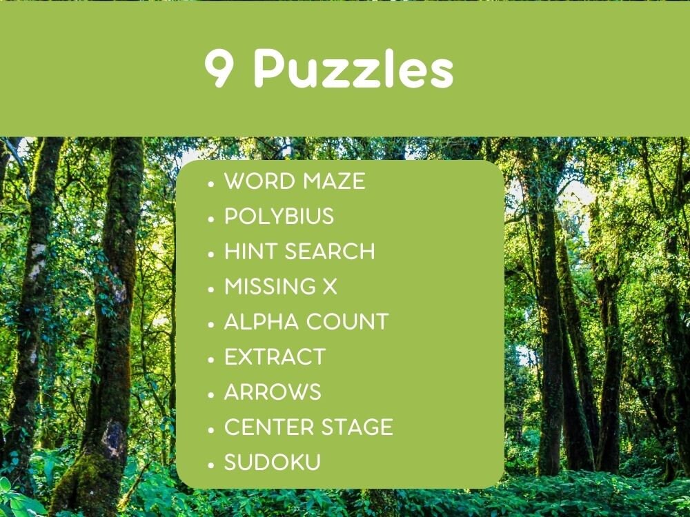 Escape Room for Kids - Jungle Adventure - Ages 7-12 - Etsy