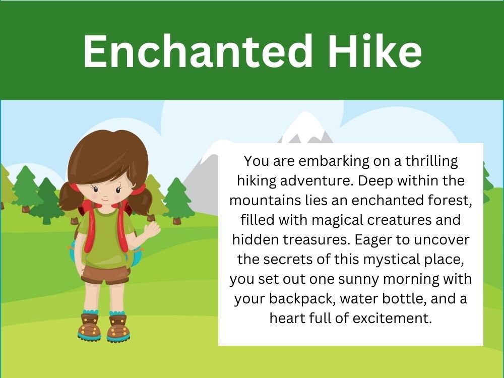 Escape Room for Kids - Enchanted Hike - Ages 7-12 - Etsy