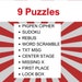 Circus Mystery Escape Room for Kids: Printable Puzzle Game (ages 7-12 ...