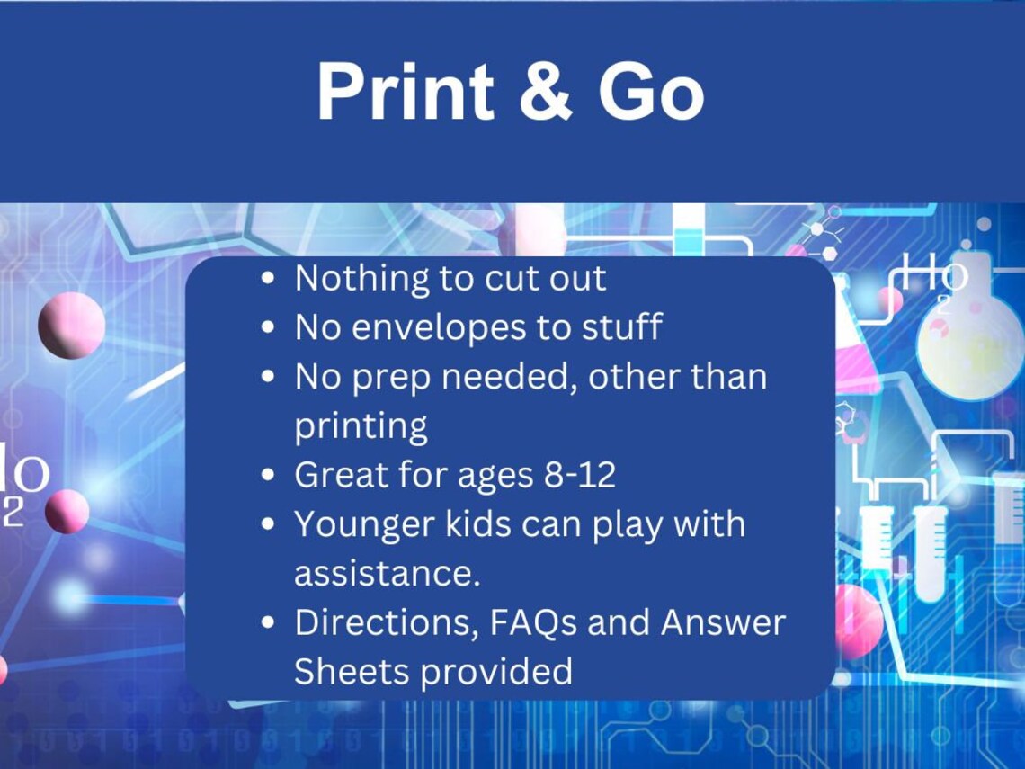 Escape Room for Kids - Mad Scientist Mystery - Printable Escape Room ...