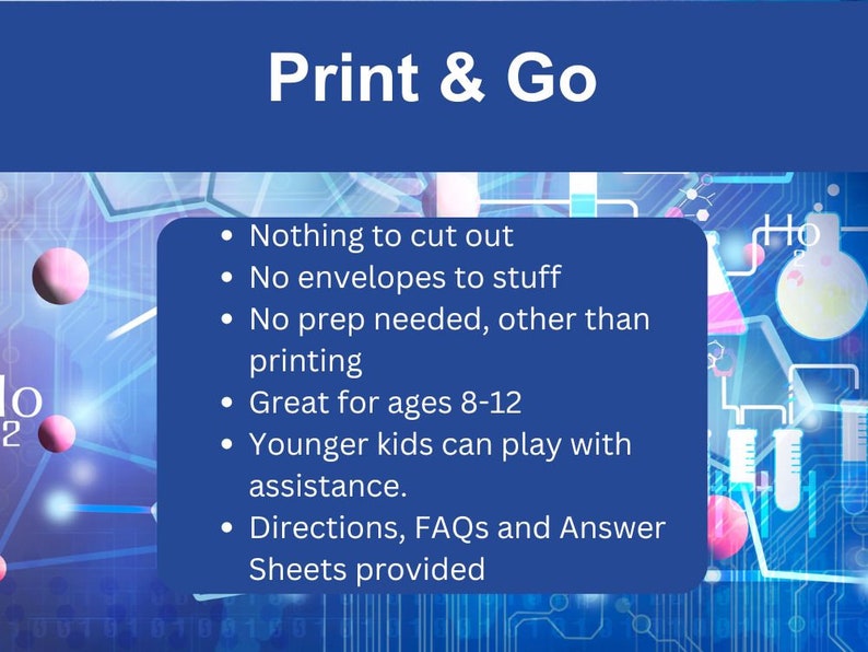 Escape Room for Kids - Mad Scientist Mystery - Printable Escape Room ...