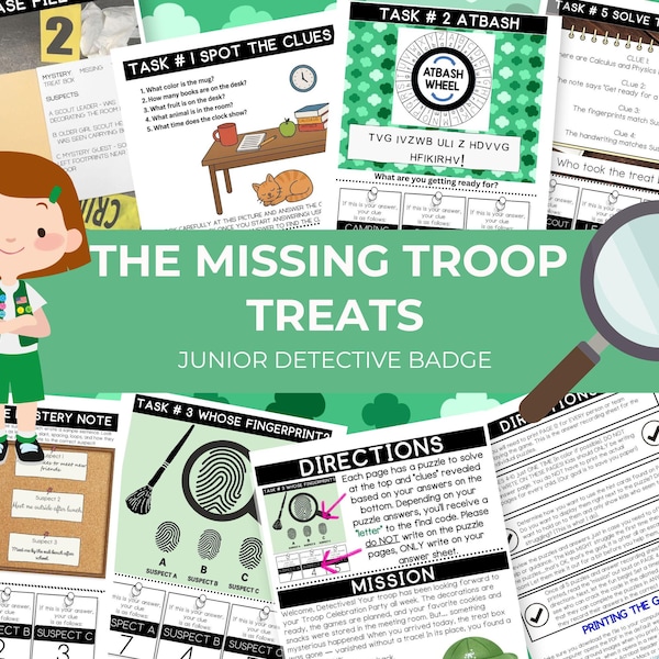 Detective Badge - Etsy