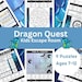 Escape Room for Kids Dragon Quest Ages 7-12 Printable Escape Room - Etsy