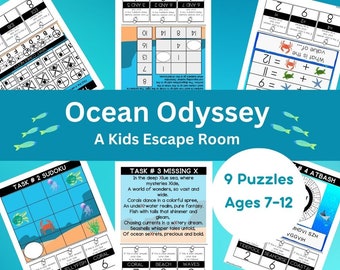 Escape Room for Kids Shamrock Adventure St. Patrick's Day Escape Room ...