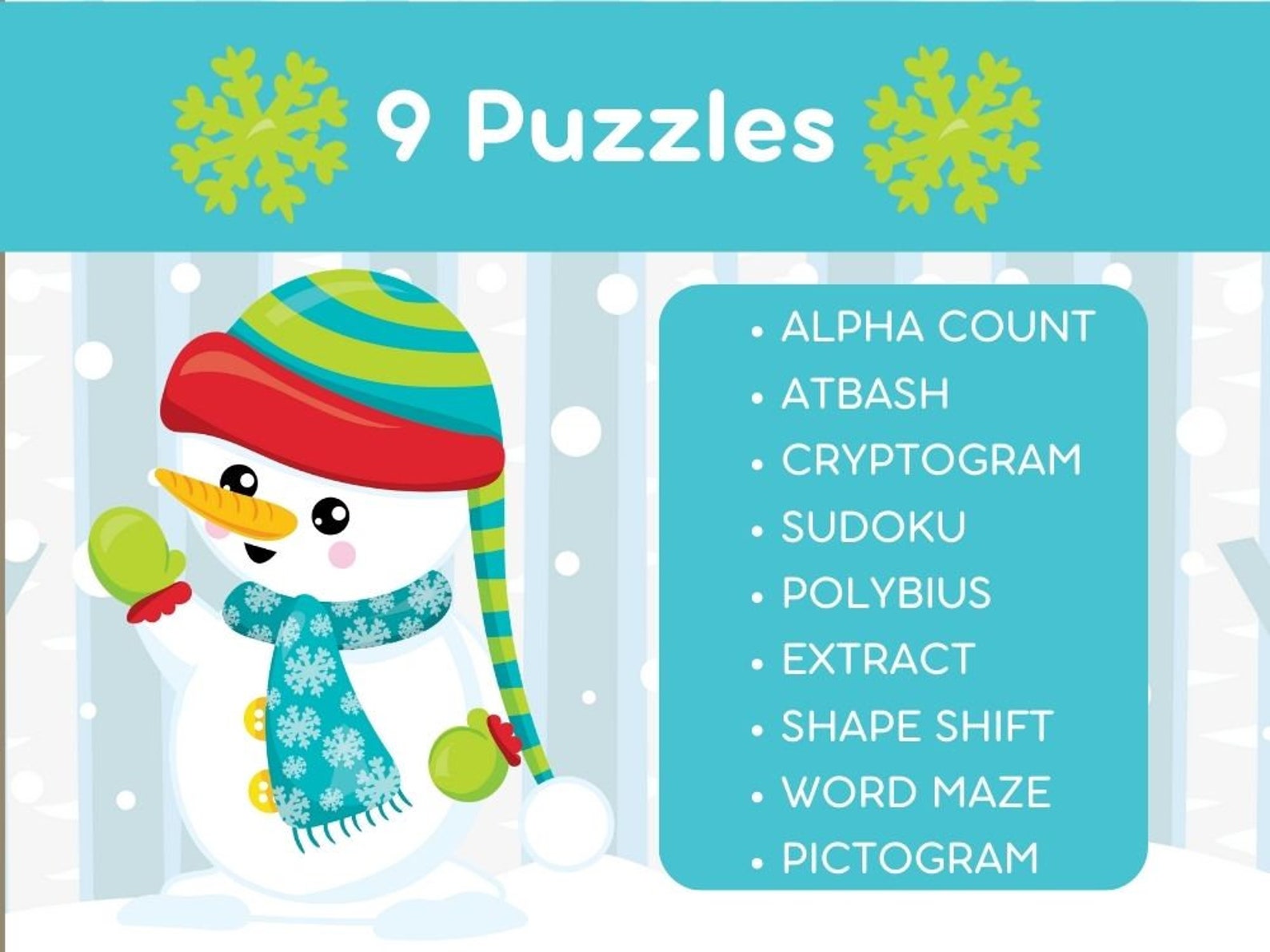 Escape Room for Kids - Winter Fairy Escape - Ages 7-12 - Etsy