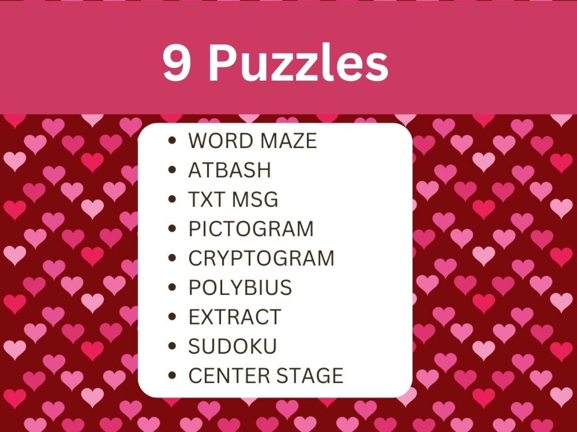 Escape Room for Kids - Operation Love Bug - Valentine's Day Escape Room ...