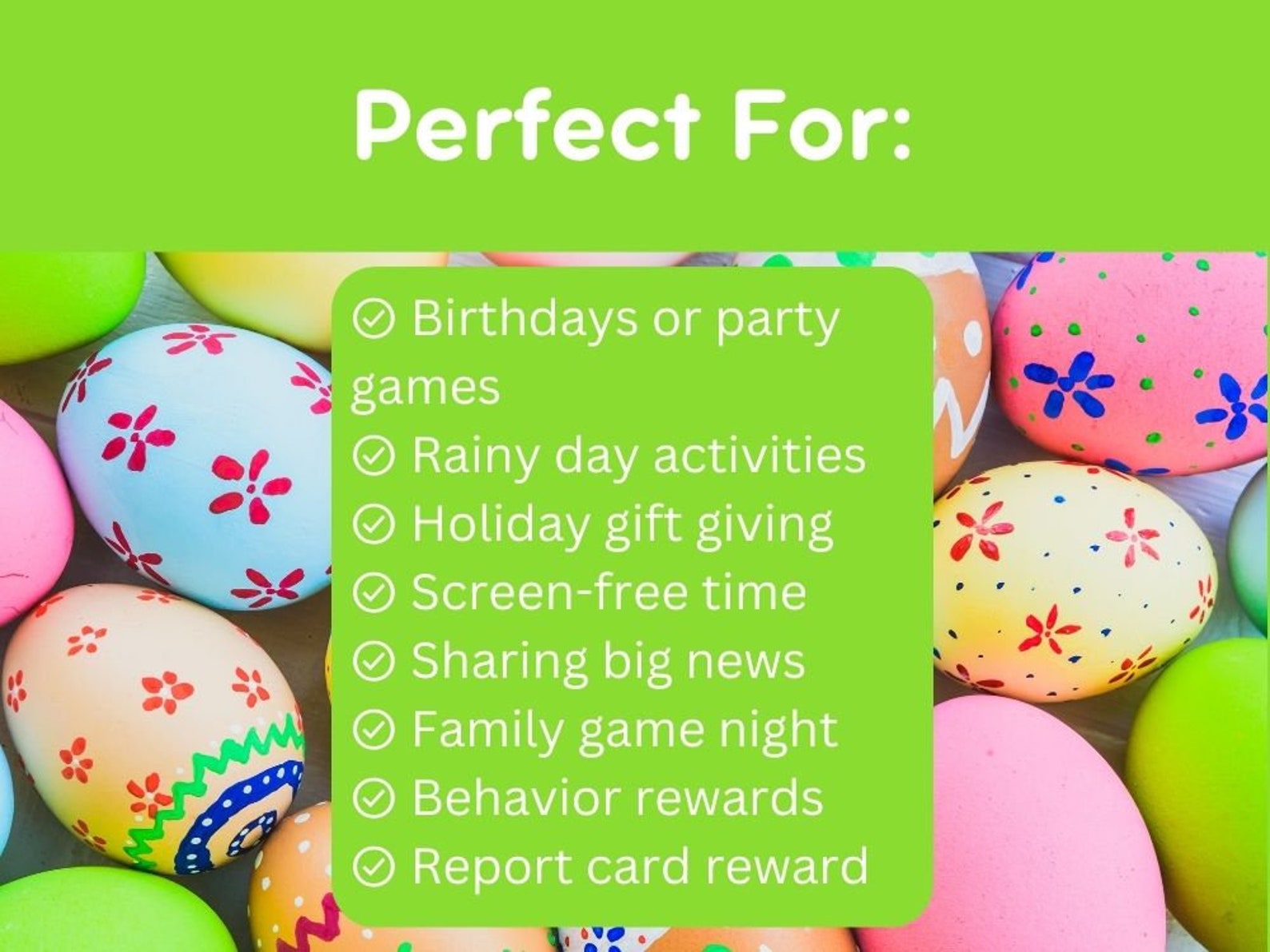 Kids Scavenger Hunt - Easter Egg Adventure - Printable Treasure Hunt ...