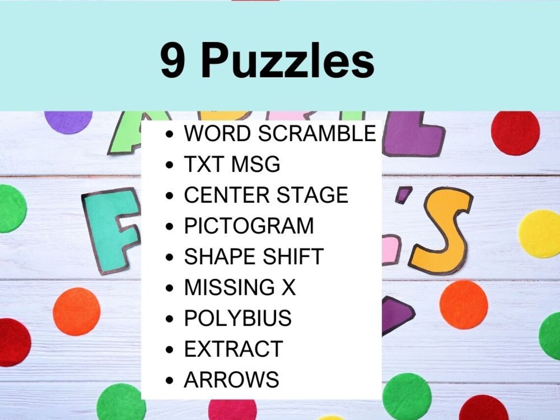 Escape Room for Kids - April Fool's Day Escape Room - Kids Escape Room ...