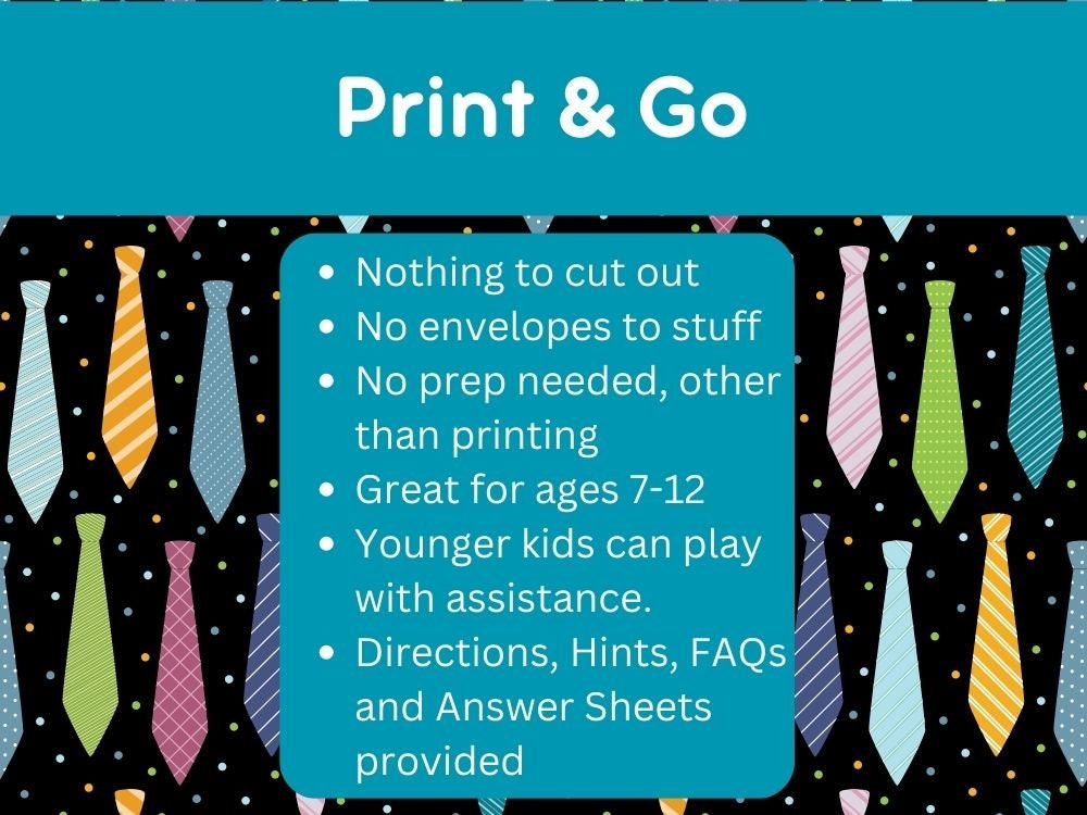 Escape Room for Kids - Father's Day Escape - Kids Escape Room ...