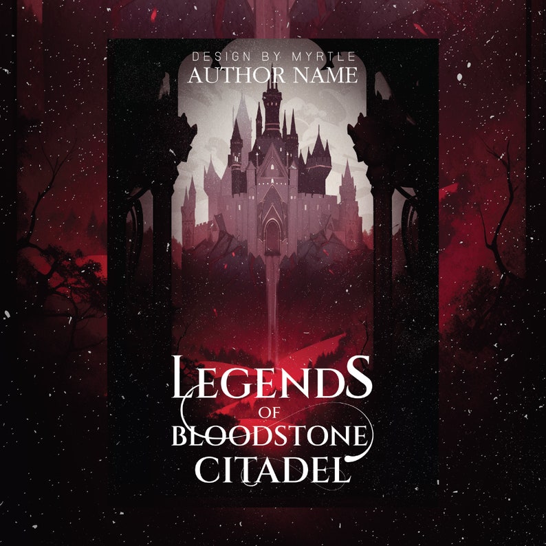 Premade Book Cover Design, E-book, Kindle, Legends of Bloodstone ...