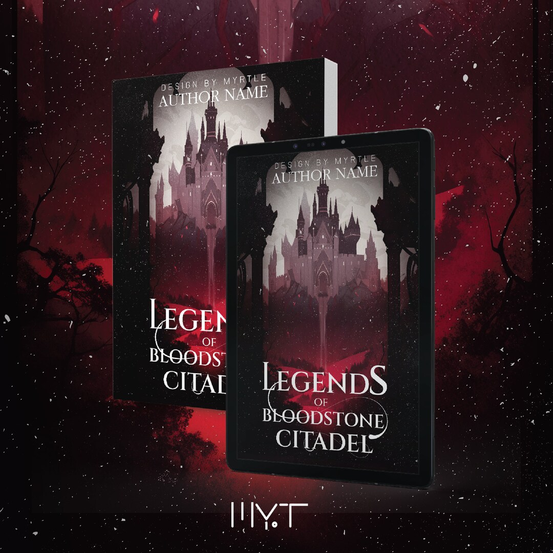 Premade Book Cover Design, E-book, Kindle, Legends of Bloodstone ...
