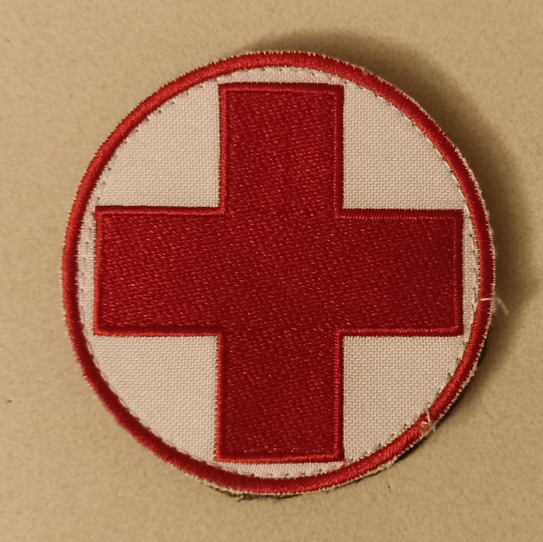 UA Patch: Medical Round - Etsy