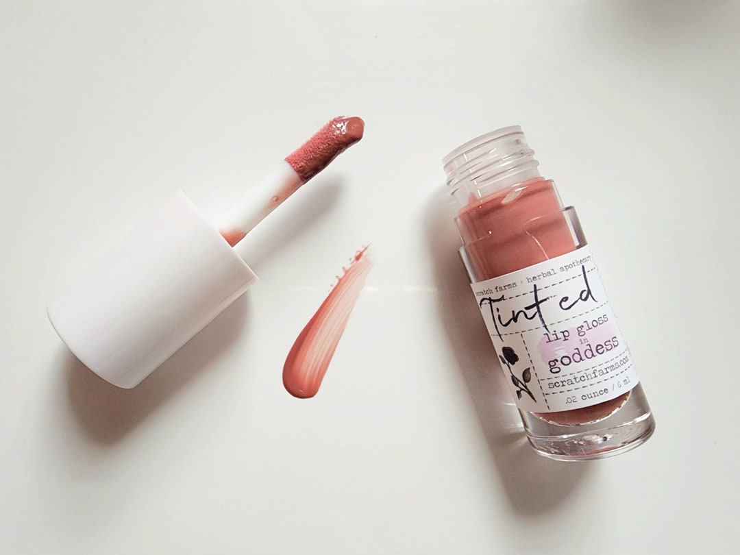 Sheer Tinted Lip Gloss Color Shine Scratch Farms Natural Organic Clean ...
