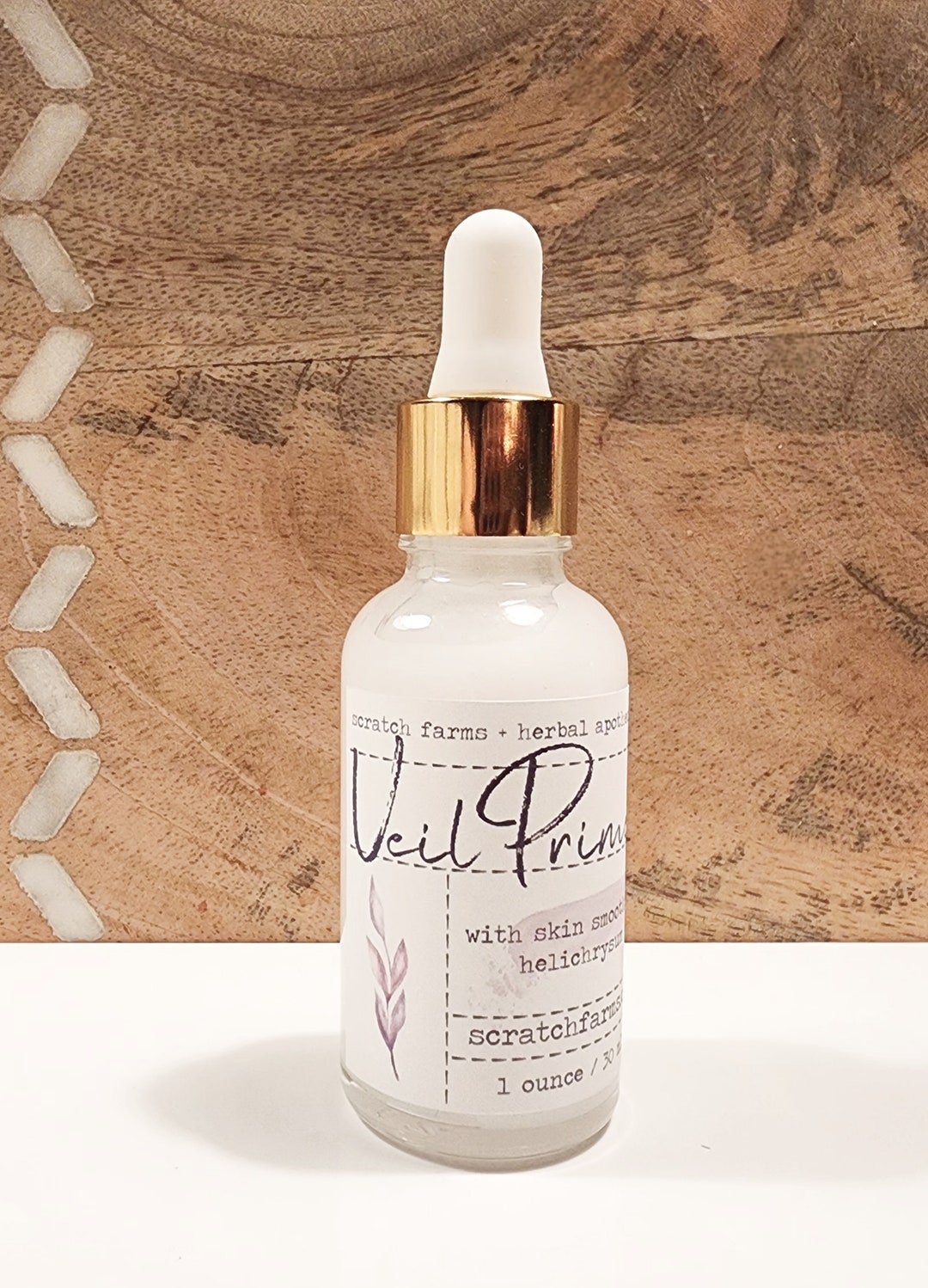 Veil Primer Scratch Farms Natural Organic Clean Makeup Foundation Farm ...