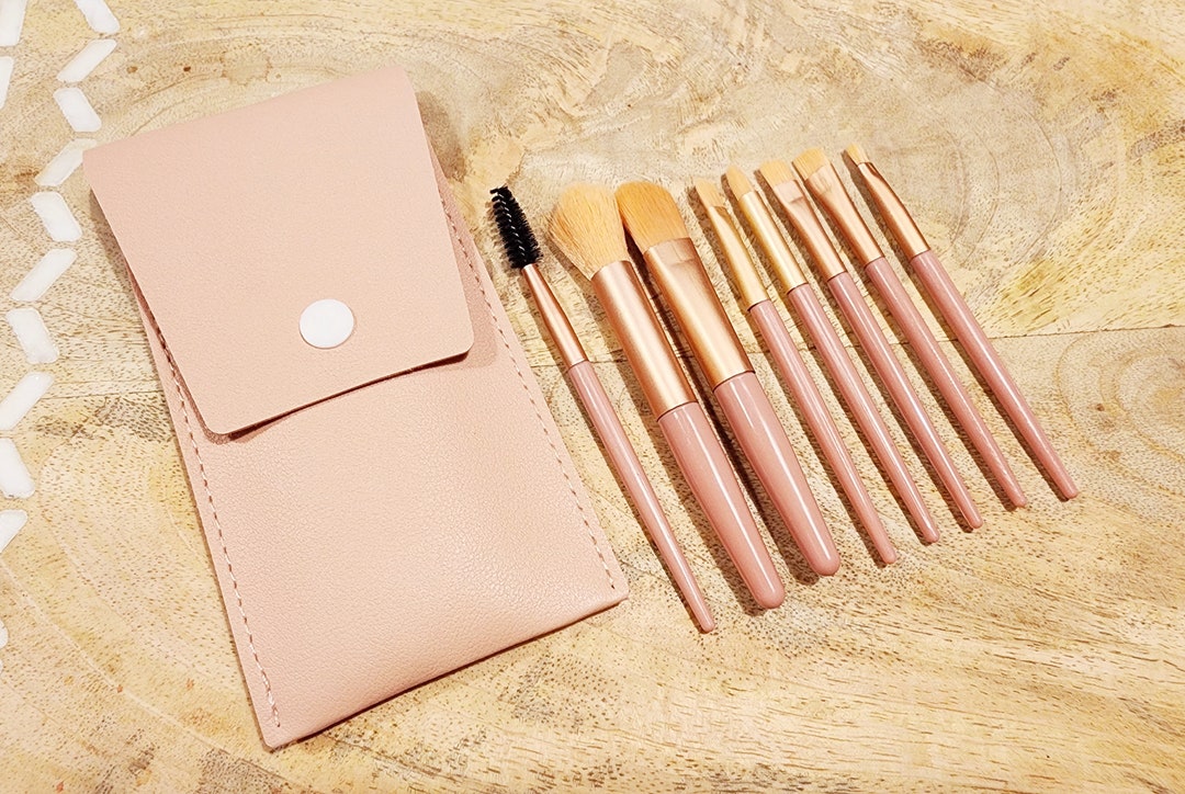 Make up Brush Set Scratch Farms Natural Organic Clean Makeup Goats Milk ...