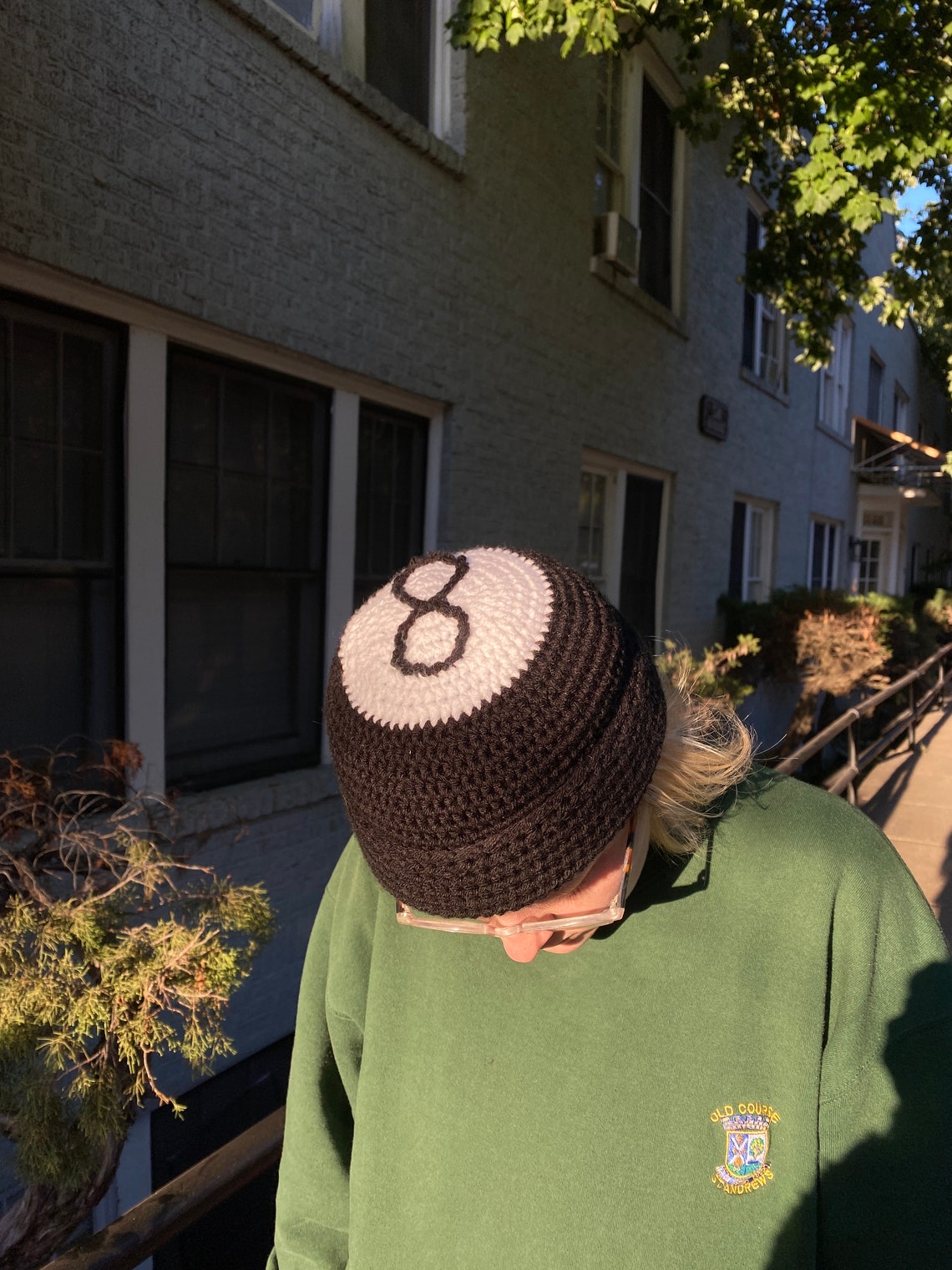 8-ball Beanie - Etsy