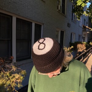 8-ball Beanie - Etsy