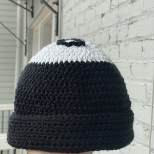8-ball Beanie - Etsy