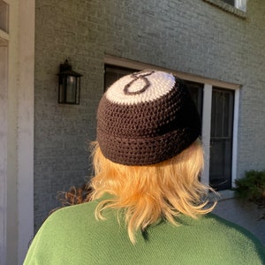 8-ball Beanie - Etsy