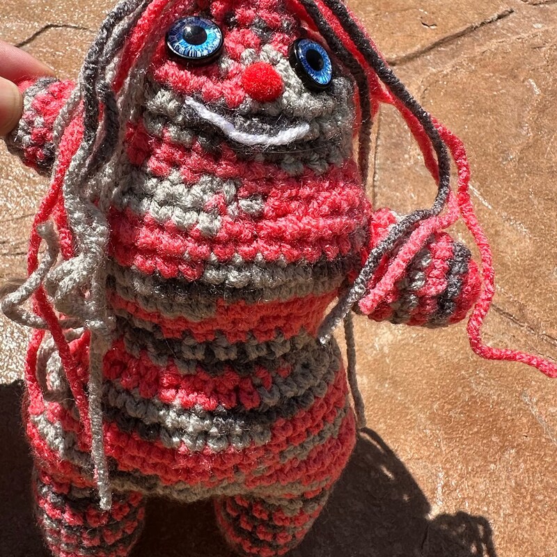 Worry Monster - Etsy