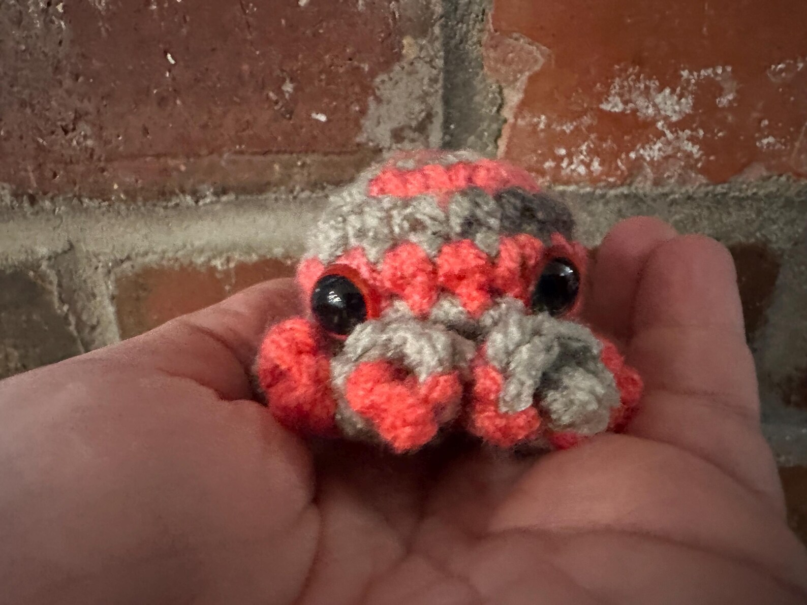 Tiny Crochet Octopus- Derrick - Etsy