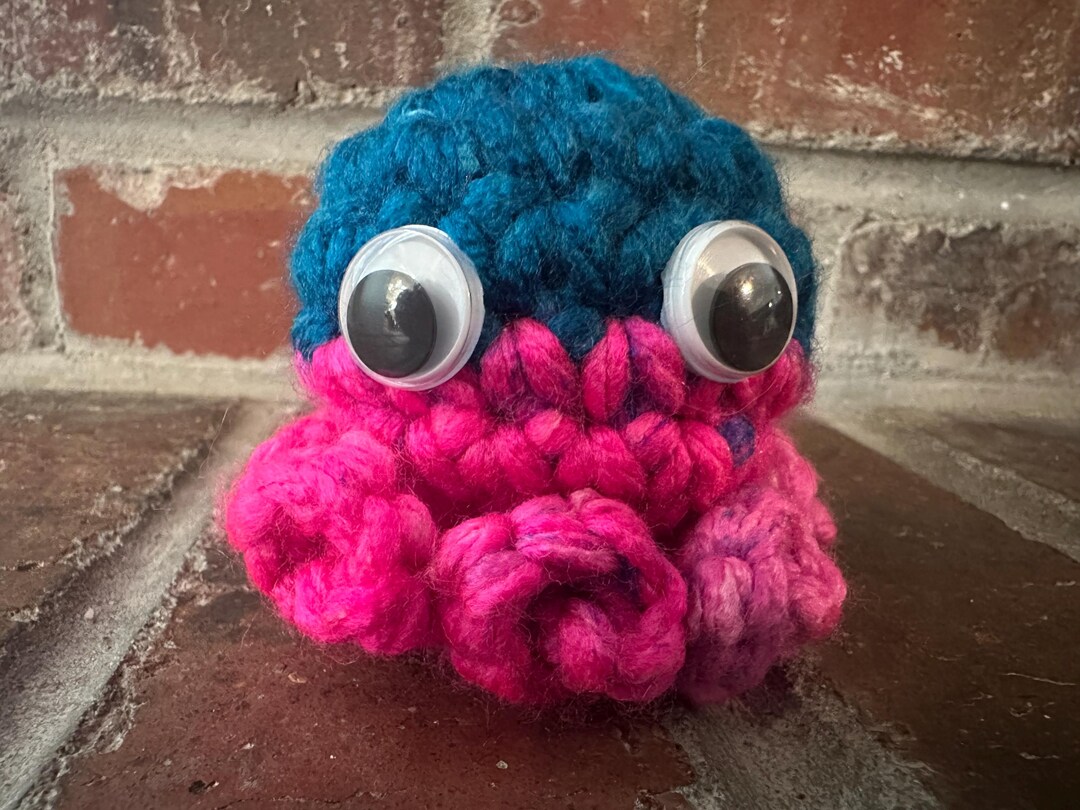 Googly Eye Octopus Plush - Etsy