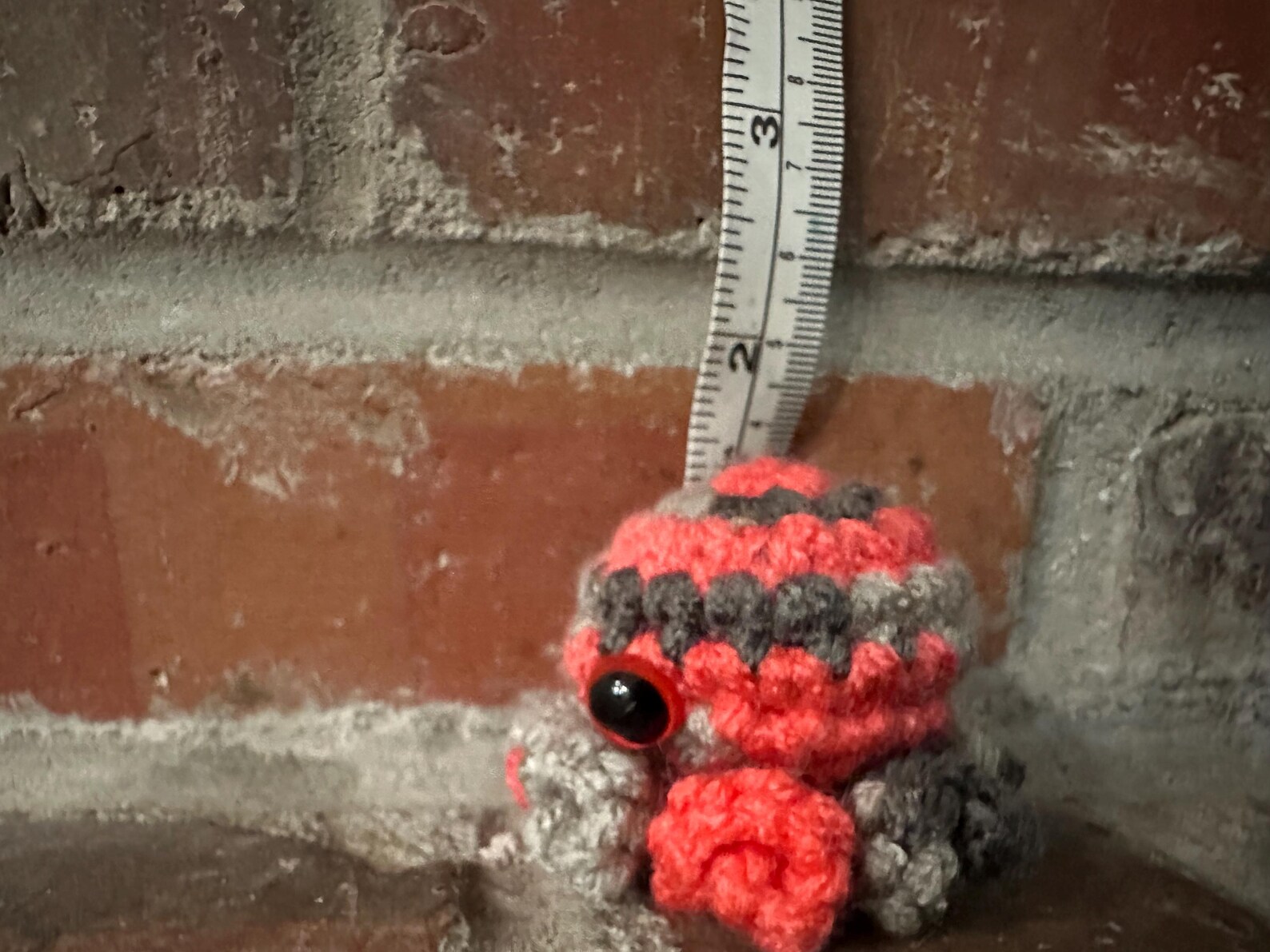 Tiny Crochet Octopus- Derrick - Etsy