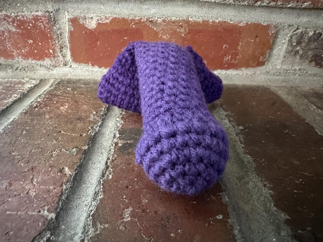 Crochet Packer Purple Ombre - Etsy
