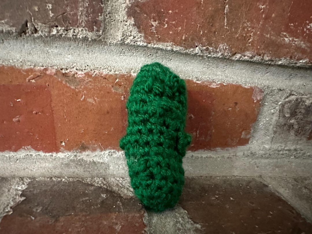 Clickable Pickle Fidget Toy - Etsy