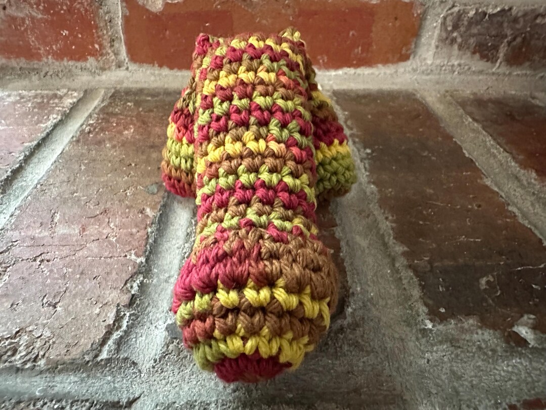Crochet Packer-multicolor - Etsy